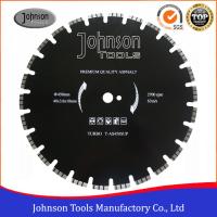 China 300-600mm Laser Welded Diamond Asphalt Cutting Blades - U-Slot Design for Concrete & Road Cutting for sale