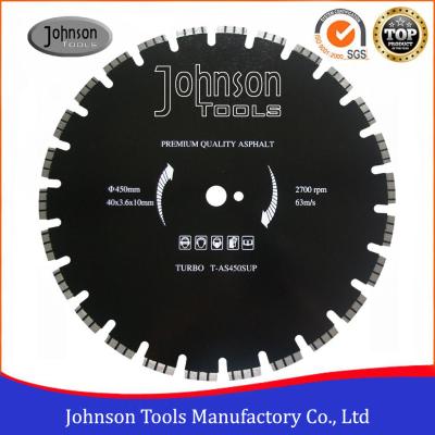 China 300-600mm Laser Welded Diamond Asphalt Cutting Blades - U-Slot Design for Concrete & Road Cutting for sale