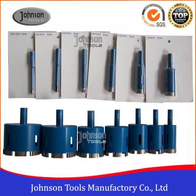 China 83mm Silver Welded Diamond Core Bit for Granite - 6.5mm to 127mm Diameter Range with 3/8