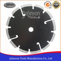 China Laser Welded Concrete Asphalt Cutting Blade 150-600mm with Tungsten Carbide Protection Segments for sale