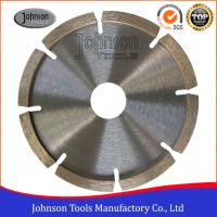 China Sintered Tuck Point Diamond Saw Blade 105-230mm for Concrete and Mortar Removal for sale