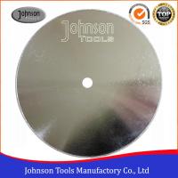 China EP Disc 01 Electroplated Continuous Rim Diamond Blade 105-300mm for Marble Cutting with 3mm Segment Height for sale