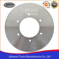 China EP Disc 01 Electroplated Continuous Rim Diamond Blade 105-300mm for Marble Cutting with 3mm Segment Height for sale