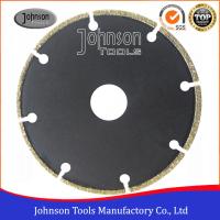 China 105-300mm Electroplated Diamond Saw Blades with 3mm Segments for Marble and Granite Cutting for sale