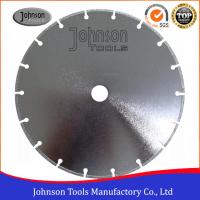 China 105-300mm Electroplated Diamond Saw Blades with 3mm Segments for Marble and Granite Cutting for sale