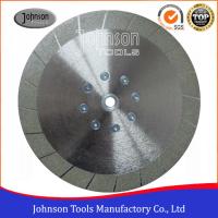 China EP Disc 04 Electroplated Diamond Grinding Wheels 105-300mm with 20mm Edge for Chip-Free Dry Cutting for sale