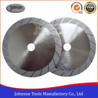 China EP Disc 04 Electroplated Diamond Grinding Wheels 105-300mm with 20mm Edge for Chip-Free Dry Cutting for sale