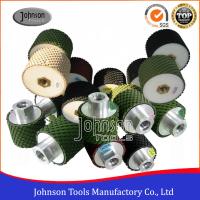 China 2 Inch 3 Inch Diamond Drum Wheel Resin Bond for Granite Marble Polishing 50-3000 Grit for sale
