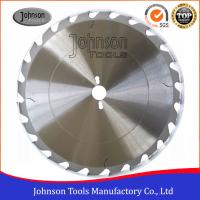 China TCT Circular Saw Blade 180-450mm for Wood Cutting with 2.4-3.8mm Kerf and Automatic Brazing for sale