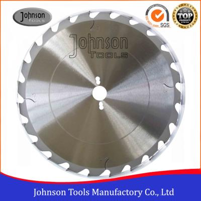 China TCT Circular Saw Blade 180-450mm for Wood Cutting with 2.4-3.8mm Kerf and Automatic Brazing for sale
