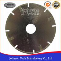 China Electroplated Diamond Saw Blades 105-300mm for Marble and Granite Cutting with 20mm/22.23mm Center Holes for sale