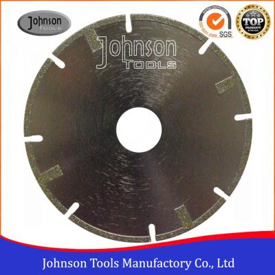 China Electroplated Diamond Saw Blades 105-300mm for Marble and Granite Cutting with 20mm/22.23mm Center Holes for sale