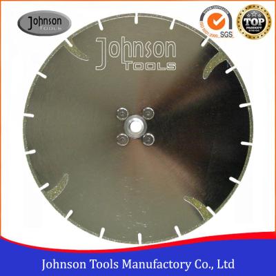 China EP Disc 06 Electroplated Diamond Segmented Blade 105-300mm with 3mm Edge for Marble and Granite for sale