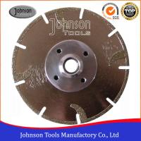 China EP Disc 06 Electroplated Diamond Segmented Blade 105-300mm with 3mm Edge for Marble and Granite for sale