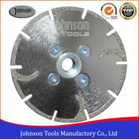 China EP Disc 06 Electroplated Diamond Segmented Blade 105-300mm with 3mm Edge for Marble and Granite for sale
