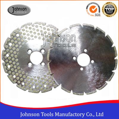 China 8 Inch Diamond Saw Blade for Marble and Granite Cutting - Single Side Dots Design with 20mm/22.23mm Center Hole for sale