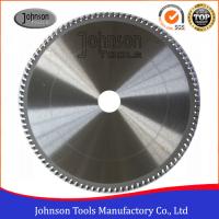 China TCT Aluminum Cutting Circular Saw Blade 250mm to 500mm with 3-4mm Kerf for Industrial Use for sale