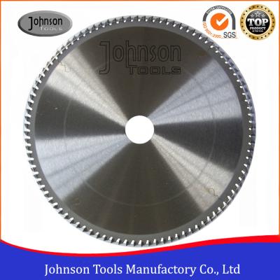 China TCT Aluminum Cutting Circular Saw Blade 250mm to 500mm with 3-4mm Kerf for Industrial Use for sale