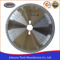 China 250-500mm Aluminum Cutting Circular Saw Blade with 80-120 TF Teeth and 3-4mm Kerf for Industrial Applications for sale