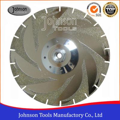 China Maple Leaf Electroplated Diamond Blade EP Disc 08-1 for Marble Granite Cutting - 105mm to 300mm Sizes for sale