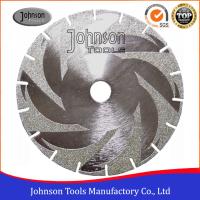 China Maple Leaf Electroplated Diamond Blade EP Disc 08-1 for Marble Granite Cutting - 105mm to 300mm Sizes for sale