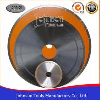 China 100-350mm Diamond Ceramic Tile Saw Blades with J Slot for Wet Cutting - 7/8/10mm Segment Height for sale