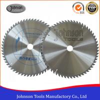 China OEM TCT Circular Saw Blades 4-20 Inch with Carbide Tips for Wood Cutting - 110-500mm Diameter Range for sale