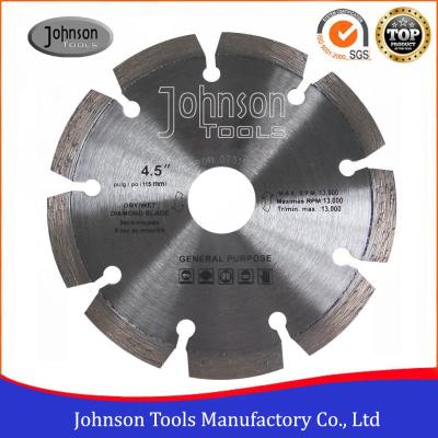 China 105-800mm Laser Welded Diamond Saw Blades for Concrete Cutting with 2.2-3.2mm Segment Thickness for sale