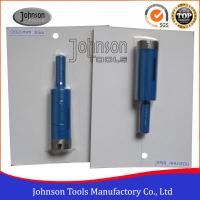 China 20mm Diamond Core Drill Bit for Marble and Stone - 3/4 Inch Diameter with 50mm Depth Capacity for sale