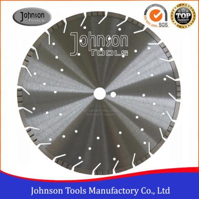 China 350mm Laser Welded General Purpose Saw Blade with 3.2mm Segment Thickness for Concrete and Stone Cutting for sale