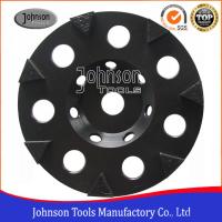 China Diamond Triangle Concrete Grinding Wheel 4
