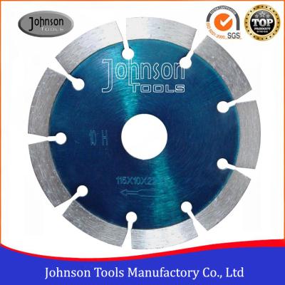 China Sintered Diamond Blade 105-350mm for Concrete Cutting - 7-10mm Segment Height, Dry/Wet Use for sale