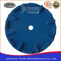 China 250mm Diamond Concrete Grinding Wheel with 16 Teeth Segments - Metal Bond Floor Grinding Disc for Angle Grinder for sale
