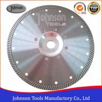 China 110mm-230mm Diamond Stone Cutting Blades for Granite and Concrete - Sintered Turbo Design with M14/5/8