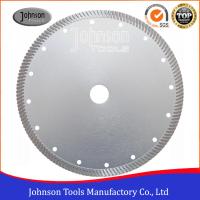 China 110mm-230mm Diamond Stone Cutting Blades for Granite and Concrete - Sintered Turbo Design with M14/5/8