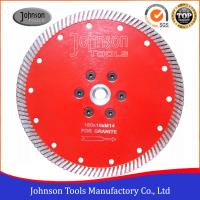 China 110mm-230mm Diamond Stone Cutting Blades for Granite and Concrete - Sintered Turbo Design with M14/5/8