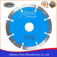 China Sintered Segmented Diamond Cutting Blades 105mm-350mm for Granite, Concrete & Masonry Materials for sale