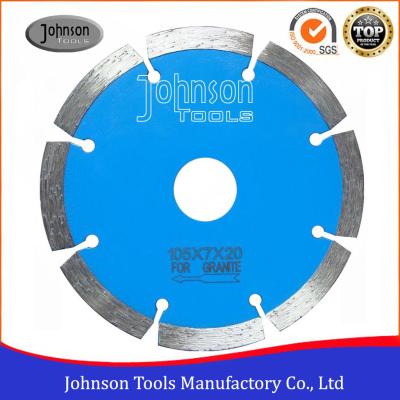 China Sintered Segmented Diamond Cutting Blades 105mm-350mm for Granite, Concrete & Masonry Materials for sale