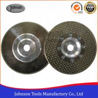 China EP Disc 09-1 Single Side Star Electroplated Diamond Blades 105-300mm for Marble Granite Cutting for sale