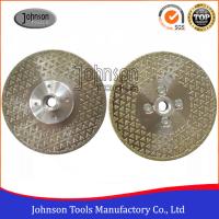 China EP Disc 09-2 Double Sides Star Diamond Blades 105-300mm for Marble Granite Cutting for sale