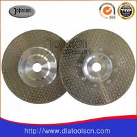 China EP Disc 09-2 Double Sides Star Diamond Blades 105-300mm for Marble Granite Cutting for sale