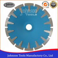 China 4-7 Inch Concave Diamond Stone Cutting Blades - 105-180mm T-Shaped Segments for Granite & Marble for sale