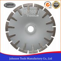 China 4-7 Inch Concave Diamond Stone Cutting Blades - 105-180mm T-Shaped Segments for Granite & Marble for sale
