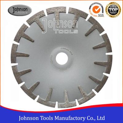 China 4-7 Inch Concave Diamond Stone Cutting Blades - 105-180mm T-Shaped Segments for Granite & Marble for sale