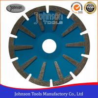 China 4-7 Inch Concave Diamond Stone Cutting Blades - 105-180mm T-Shaped Segments for Granite & Marble for sale