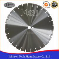 China Custom Diamond Concrete Saw Blades 105-600mm with Laser-Welded Segments for Reinforced Concrete Cutting for sale