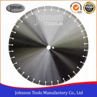 China Custom Diamond Concrete Saw Blades 105-600mm with Laser-Welded Segments for Reinforced Concrete Cutting for sale