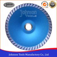 China 5-7 Inch Diamond Stone Cutting Blades 125mm-180mm Turbo Continuous for Granite Marble Countertops for sale