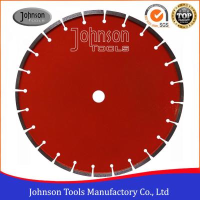 China Laser Welded Diamond Loop Concrete Saw Blades 300-450mm 10-15mm Segment Height for sale