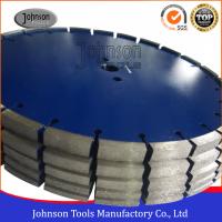 China Laser Welded Diamond Loop Concrete Saw Blades 300-450mm 10-15mm Segment Height for sale